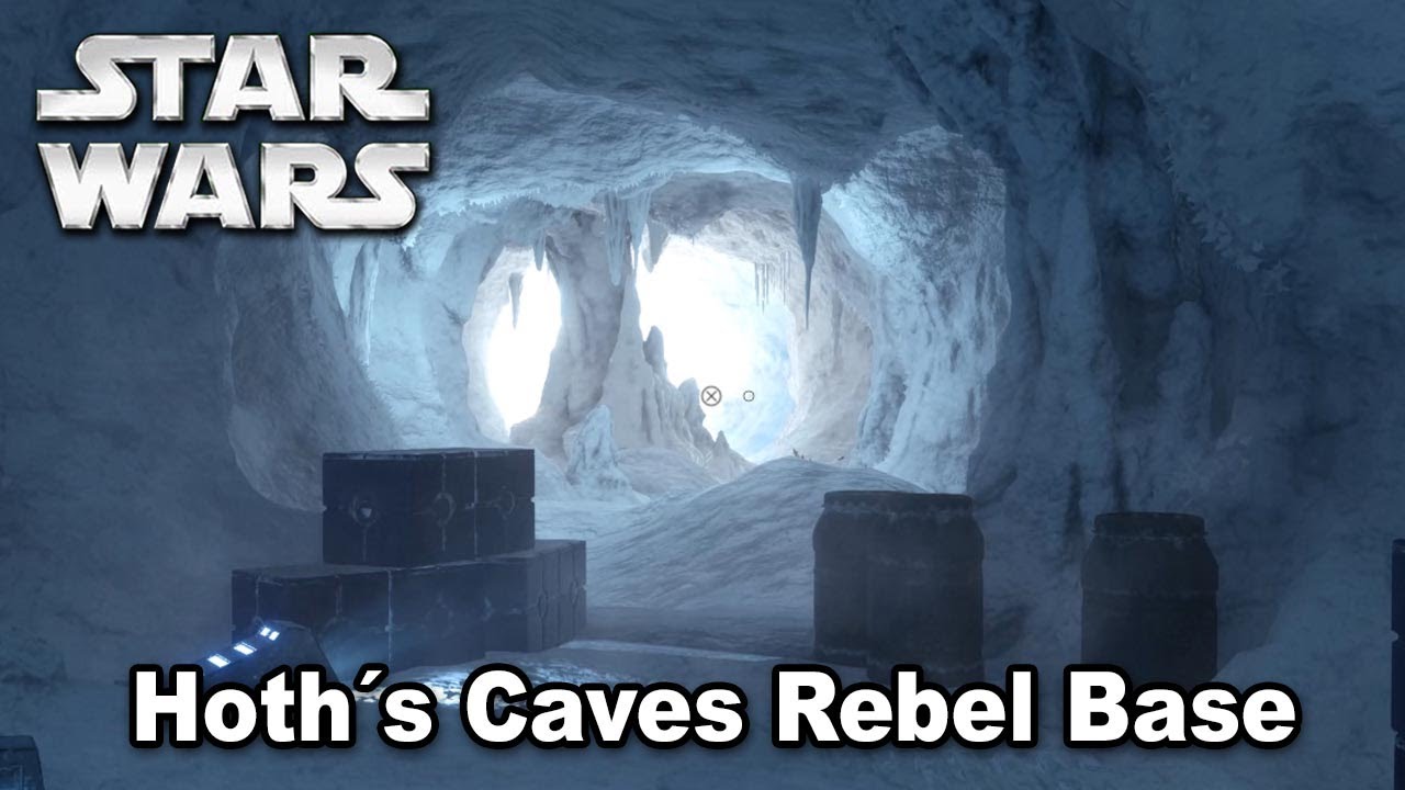 Echo Rebel Base Cave´s Hoth Star Wars ambiance - YouTube
