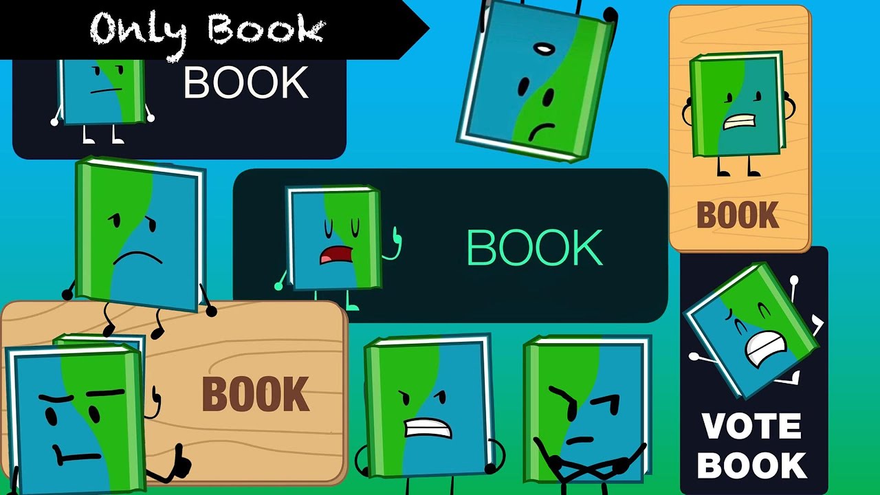 BFDIA 20 But Only When Book Is On Screen - YouTube