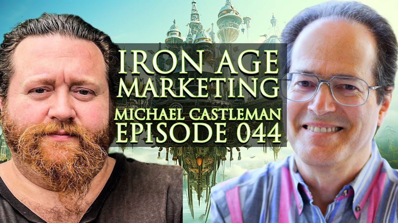 Navigating the Book Publishing World with Michael Castleman | Iron Age ...
