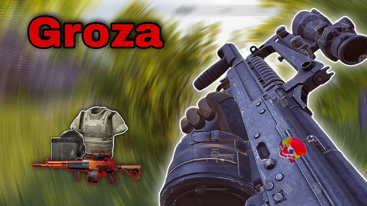 Groza vs T5 | A single Bot ruined everything 🥲 | Arena Breakout - YouTube