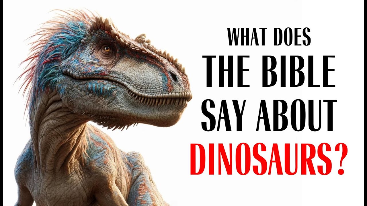 What Does The Bible Say About Dinosaurs? - YouTube