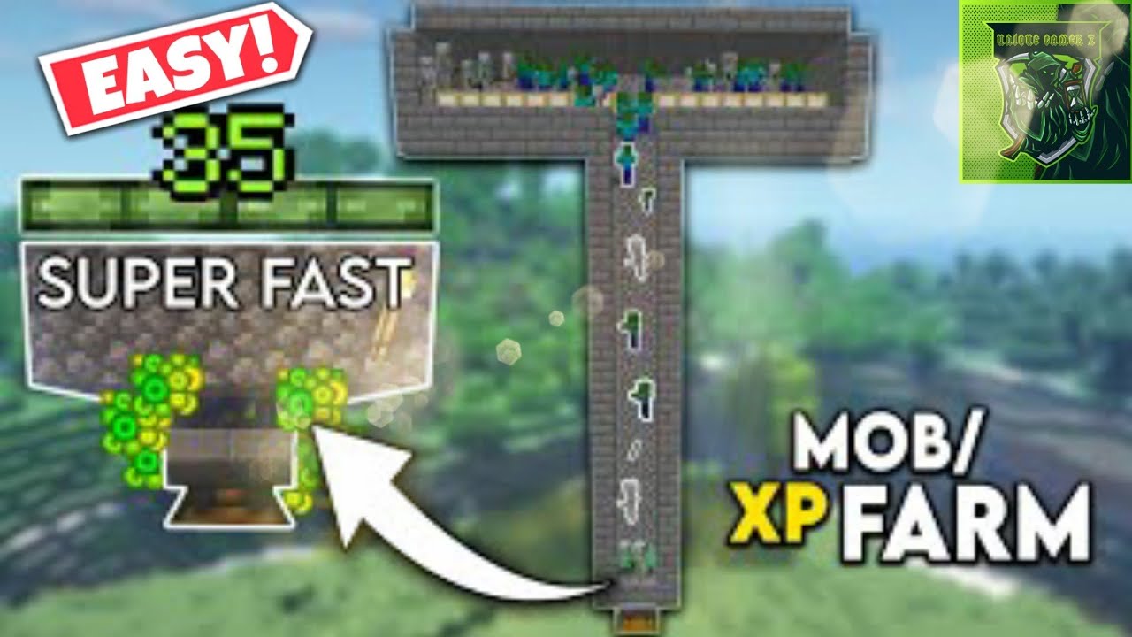 🔴MINECRAFT MOB GRINDER 🔴 | 🔴VERY EASY TO BUILD🔴 |🔴 FULL TUTORIAL 🔴|🔴 ...