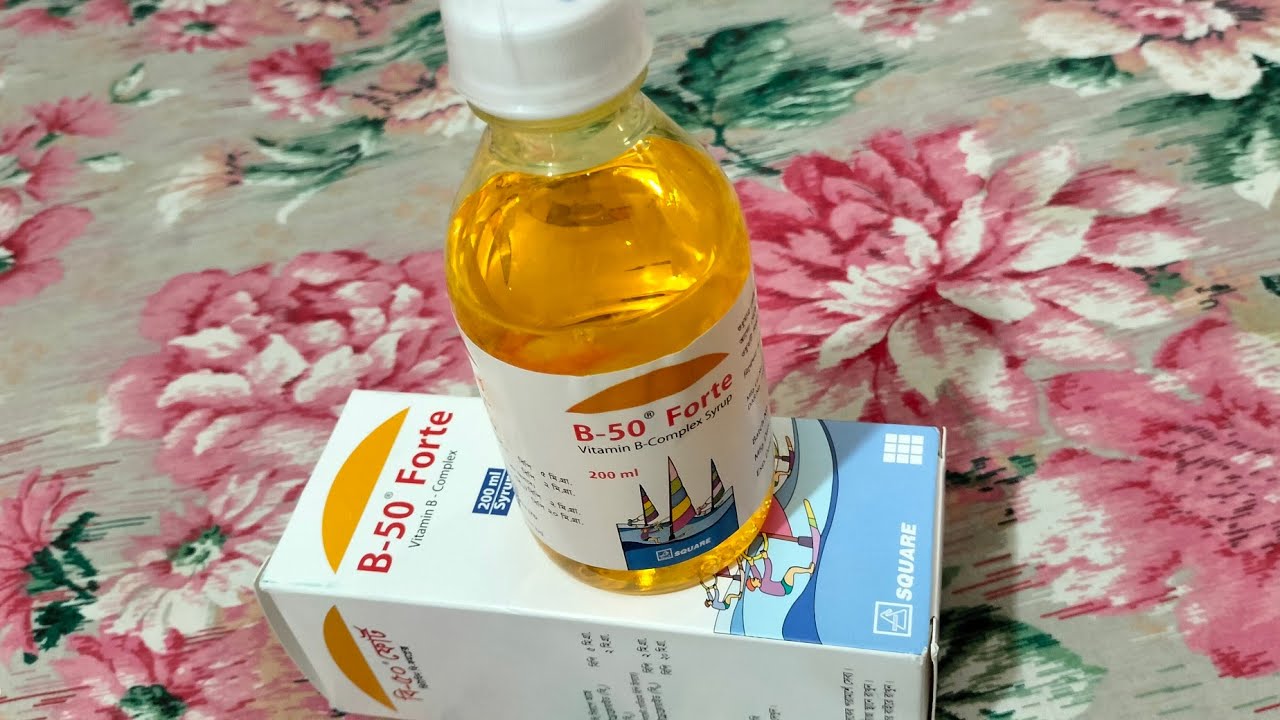 B-50 ® Forte (Vitamin-B complex) - YouTube