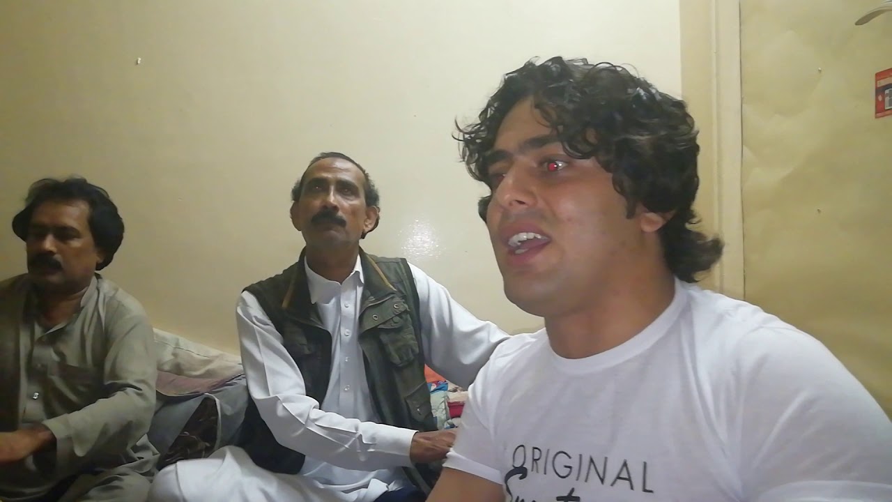 Sta lewane intezar me Kawa darbashama. Singer iqbal - YouTube