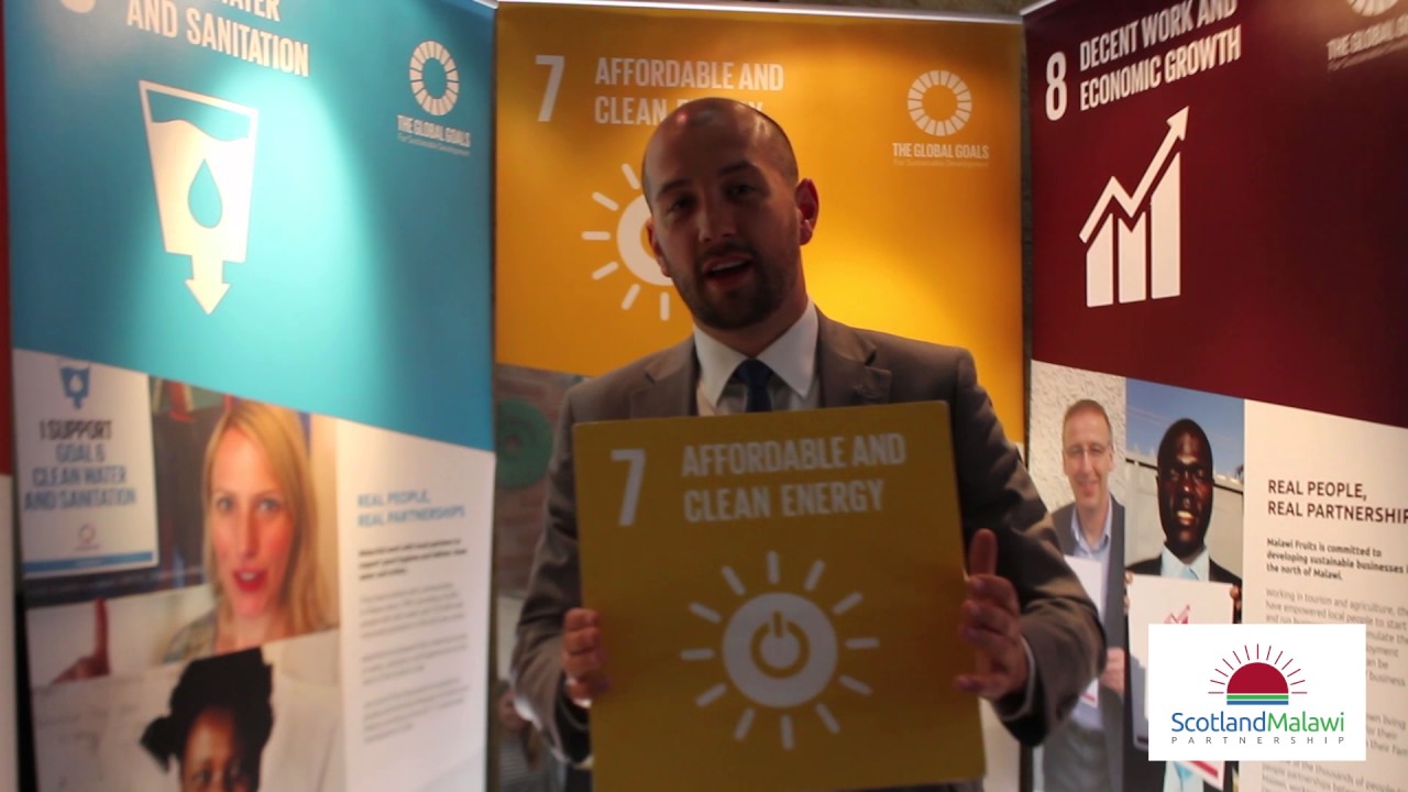 Ben Macpherson MSP supports the Global Goals - YouTube