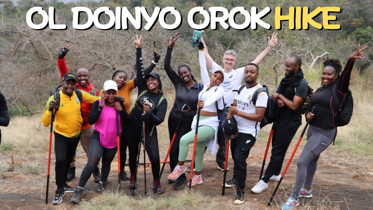 Hiking OLDONYO OROK Mountain!!!🇰🇪 - YouTube