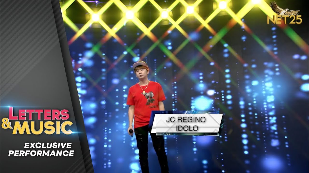 JC Regino - Idolo (NET25 Letters and Music online) - YouTube