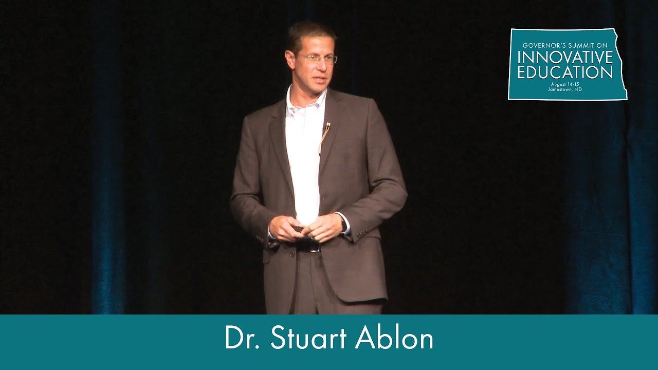 Dr. Stuart Ablon | Governor’s Summit on Innovative Education | Aug ...