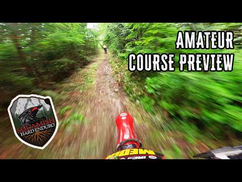 MOST EPIC AMATEUR COURSE?! | 2026 Squamish Hard Enduro Course Preview