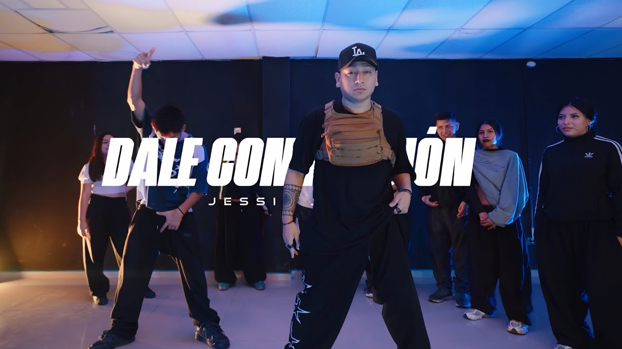 DALE CON PRESION - Randy · Casa De Leones | Coreografía por Jessie Jeff ...