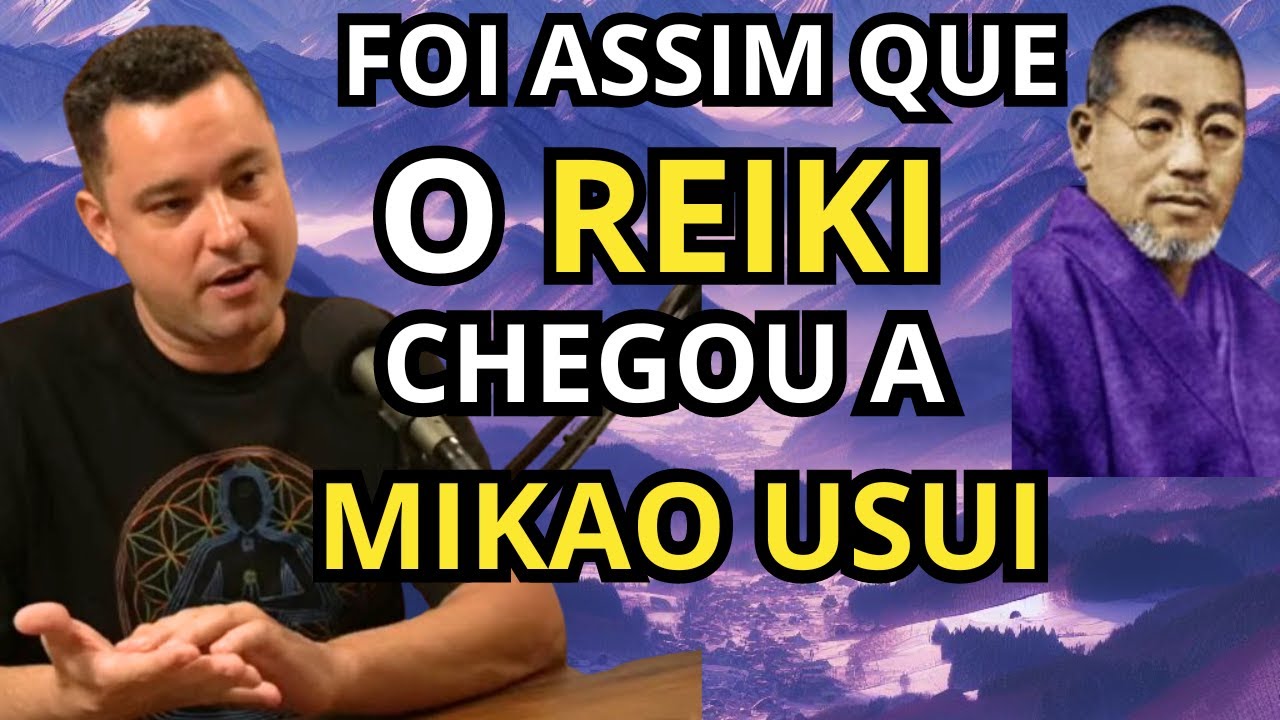 COMO O REIKI CHEGOU AO MUNDO - Diego Roque - YouTube