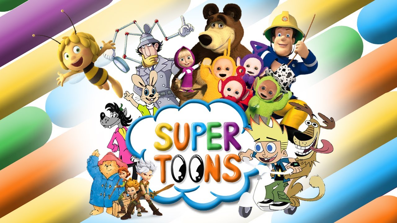 Super Toons - телевизията на нашите деца - YouTube