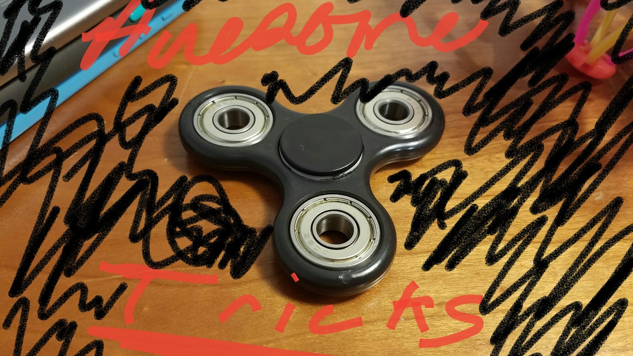 Awesome hand spinner tricks you can easily do! - YouTube