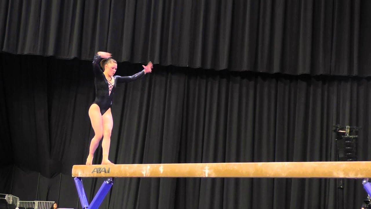 Macy Toronjo – Balance Beam – 2015 Nastia Liukin Cup - YouTube