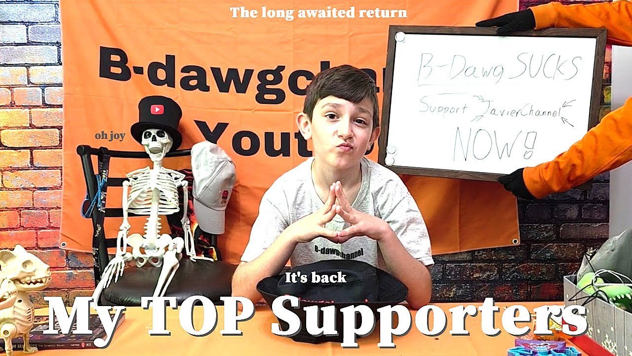 Tribute video to my Top Supporters 2025 - YouTube