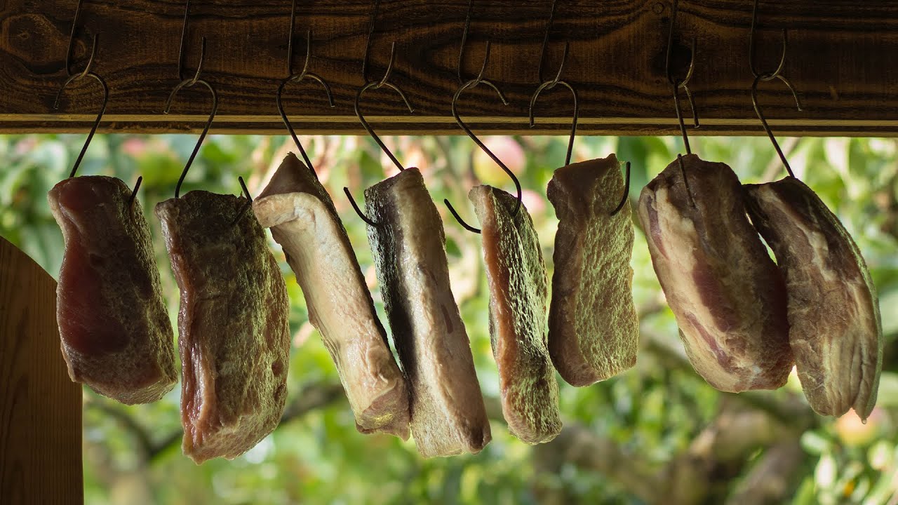 Salt pork QnA - Best Method for Preserving Meat with Salt - YouTube