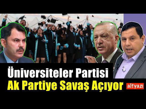 Üniversiteler Partisi Ak Partiye Savaş Açıyor dublaj 5053