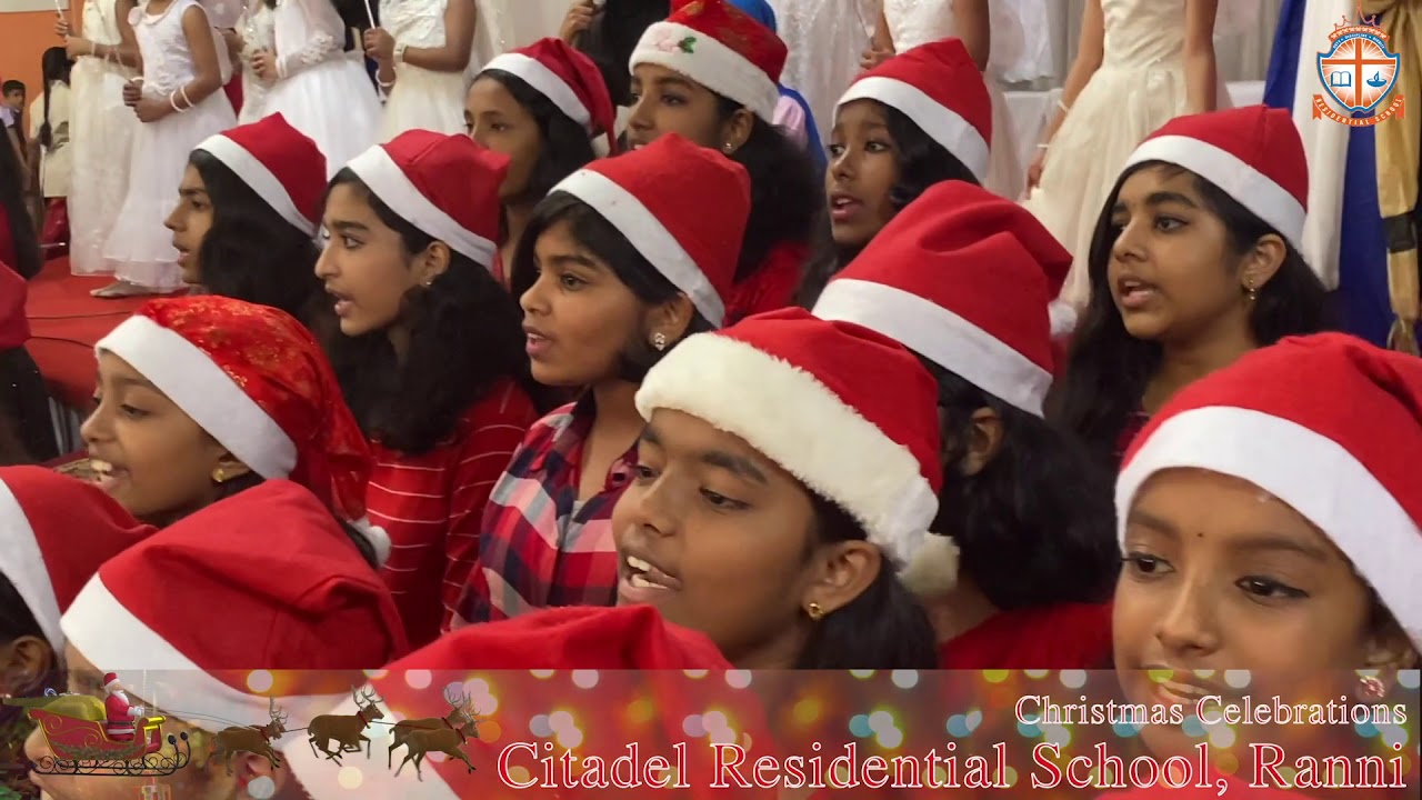 Christmas Celebration, Citadel Residential School Ranni - YouTube