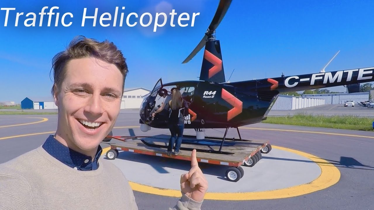 Global TV Chopper 1 - Vancouver's Traffic Helicopter - YouTube