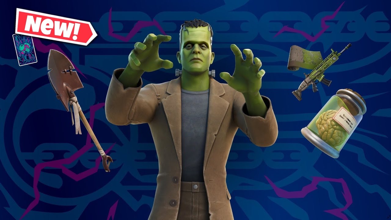 FORTNITEMARES UPDATE *NEW* Free Rewards, Frankenstein Skin, Walking ...