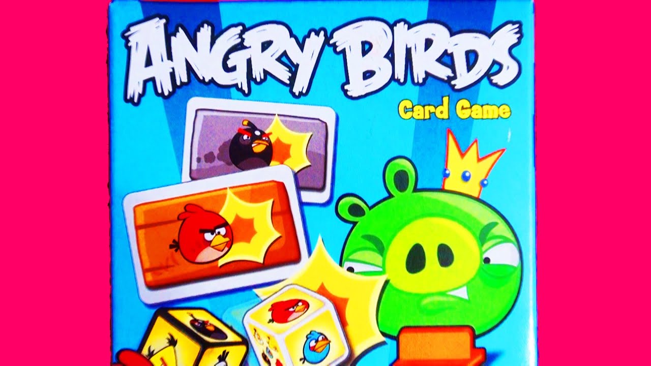 Angry Birds Card Game Smash Pig to WIN (based on the Rovio Angry Birds ...