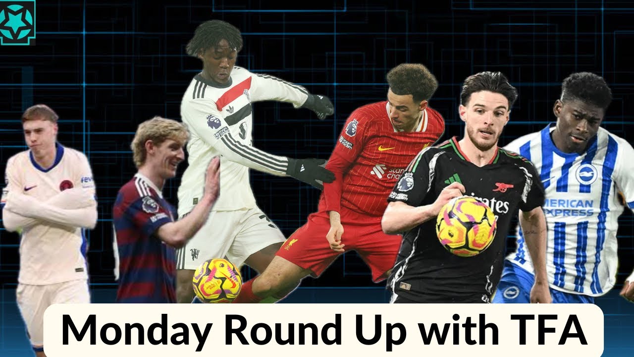 MONDAY ROUNDUP WITH TFA - YouTube