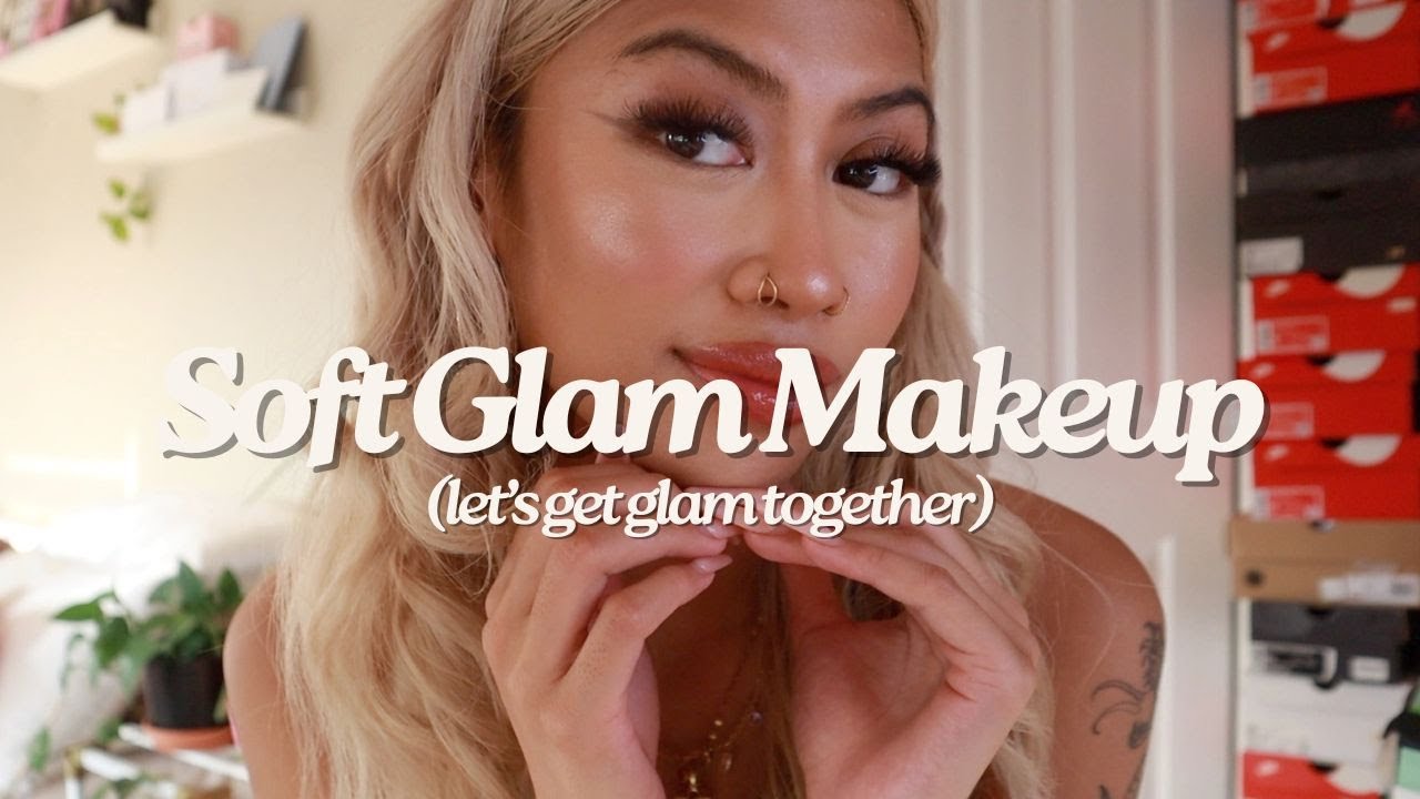 Soft Glam Makeup for the Summer💗 | My favourite OG makeup products ...