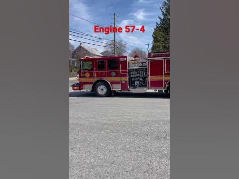 Engine 57-4 Responding to Trash/Brush Fire #goprohero8 - YouTube