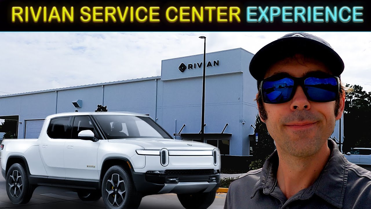 Rivian Service Center Experience (Orlando, Florida) August 2022 - YouTube