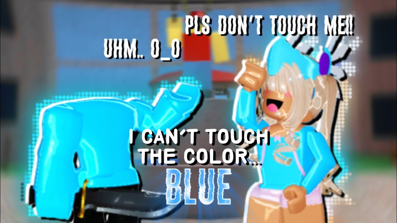 MM2 But I CAN'T Touch The Color BLUE.. - YouTube