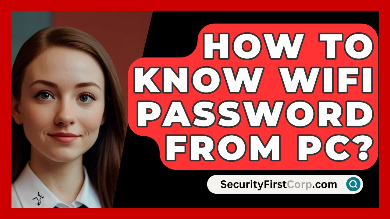 How To Know WiFi Password From PC? - SecurityFirstCorp.com - YouTube