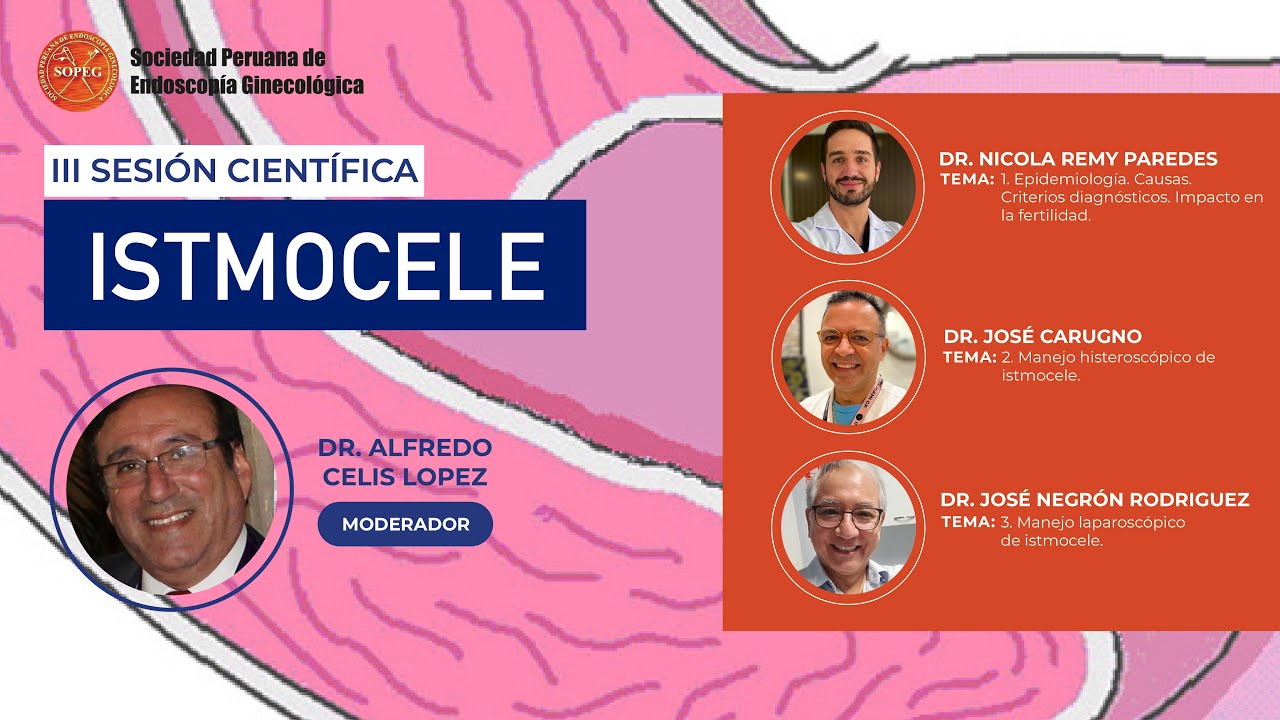 III Sesión Científica: ISTMOCELE - YouTube