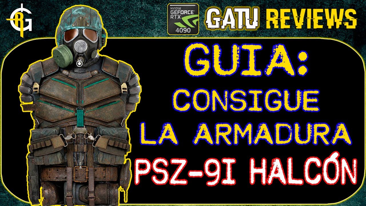 Stalker 2 - ☢️CÓMO CONSEGUIR LA ARMADURA PSZ-9I HALCÓN☢️ - PC / RTX 4090 / Gameplay Español ...