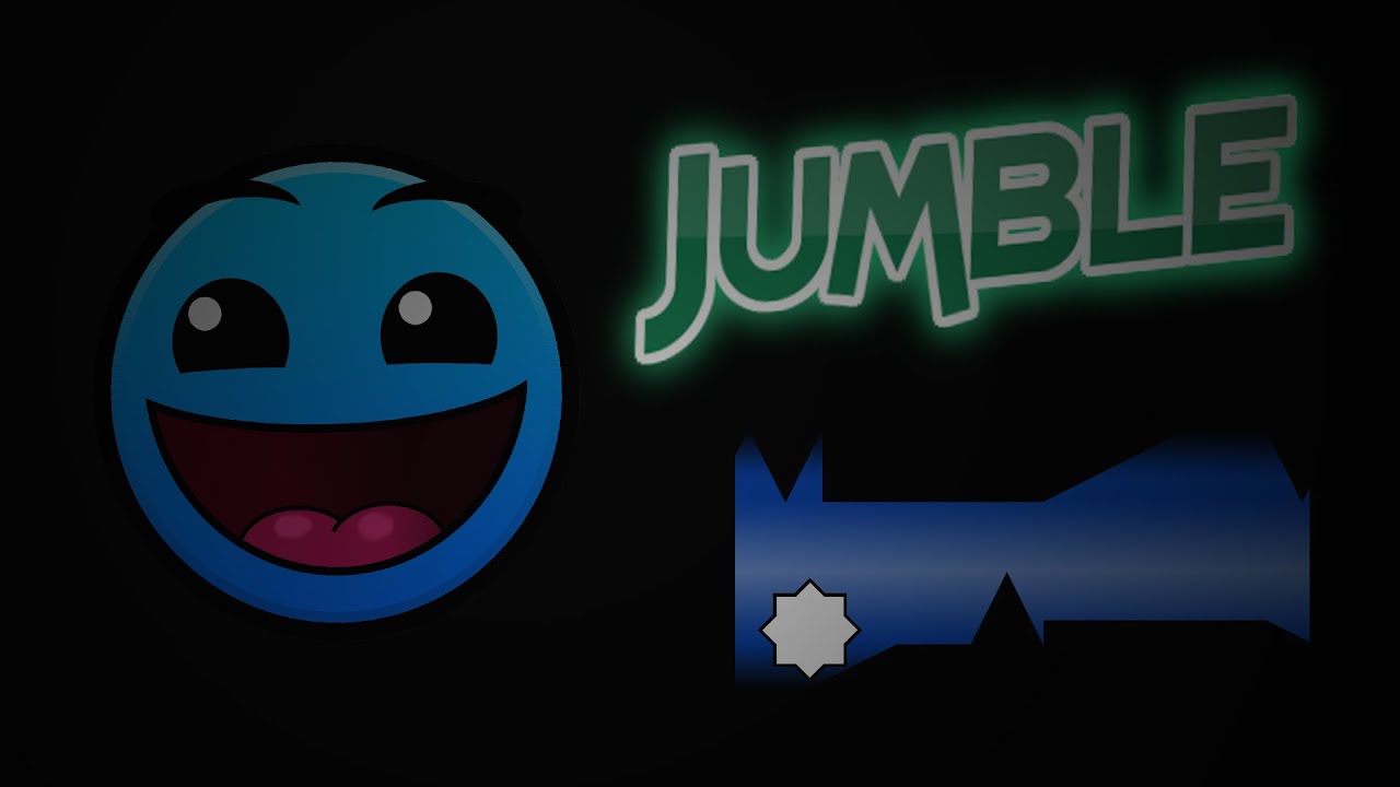 Geometry Dash - Jumble - By Jayuff - YouTube