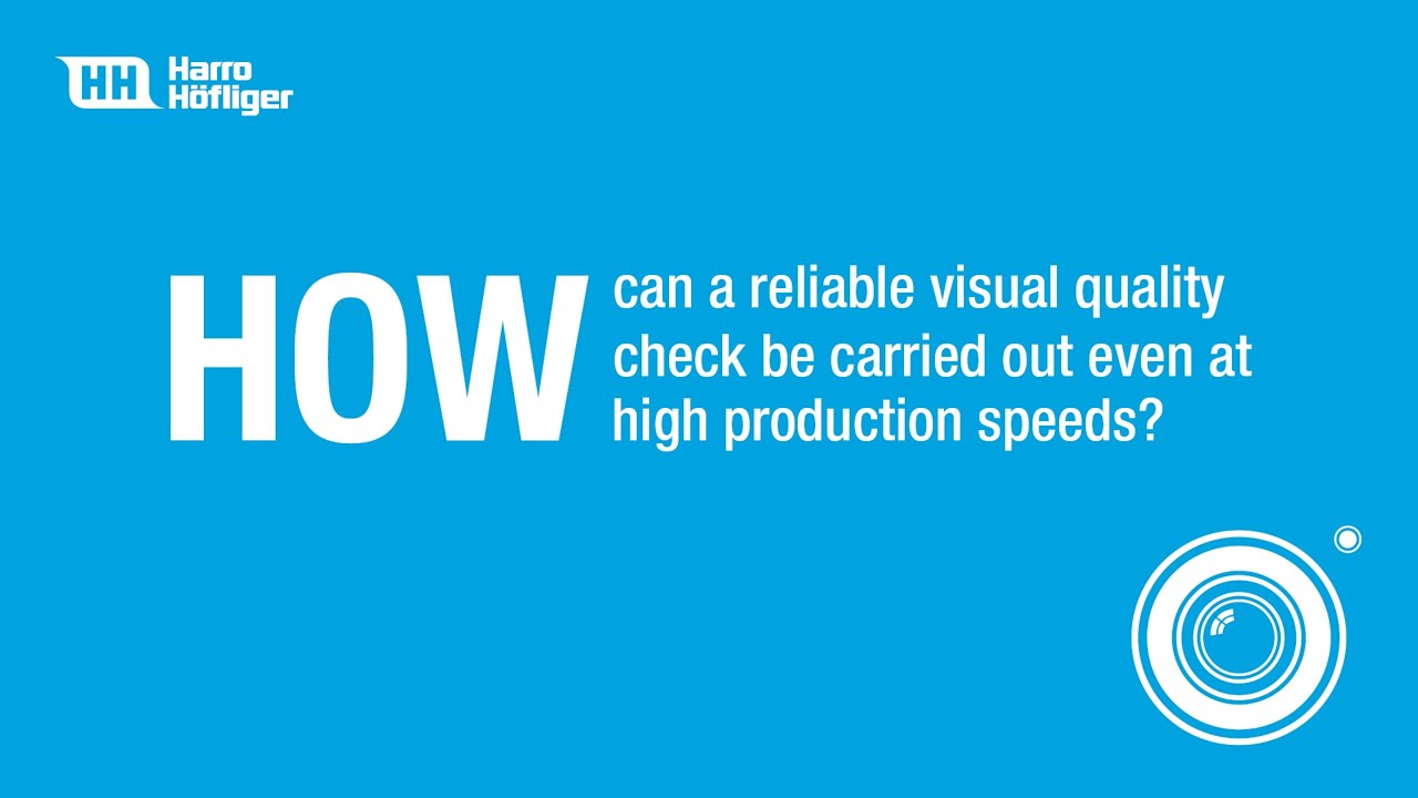 Vision Systems: Visual quality inspection - YouTube