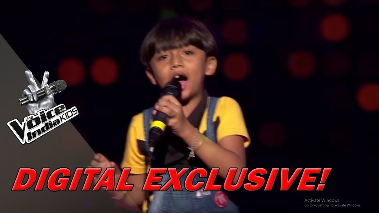 Priyadarshan Deka Sings Yaad Aa Raha Hai | Sneak Peek | The Voice India Kids - Season 2 | Ep - 4 ...