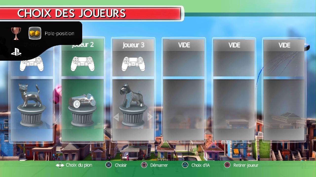 MONOPOLY PLUS Pole-position - YouTube