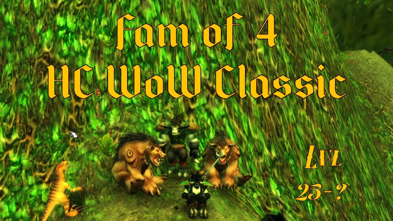 Ep. 14 - Our HC Classic World of Warcraft Journey Begins Yet Again ...
