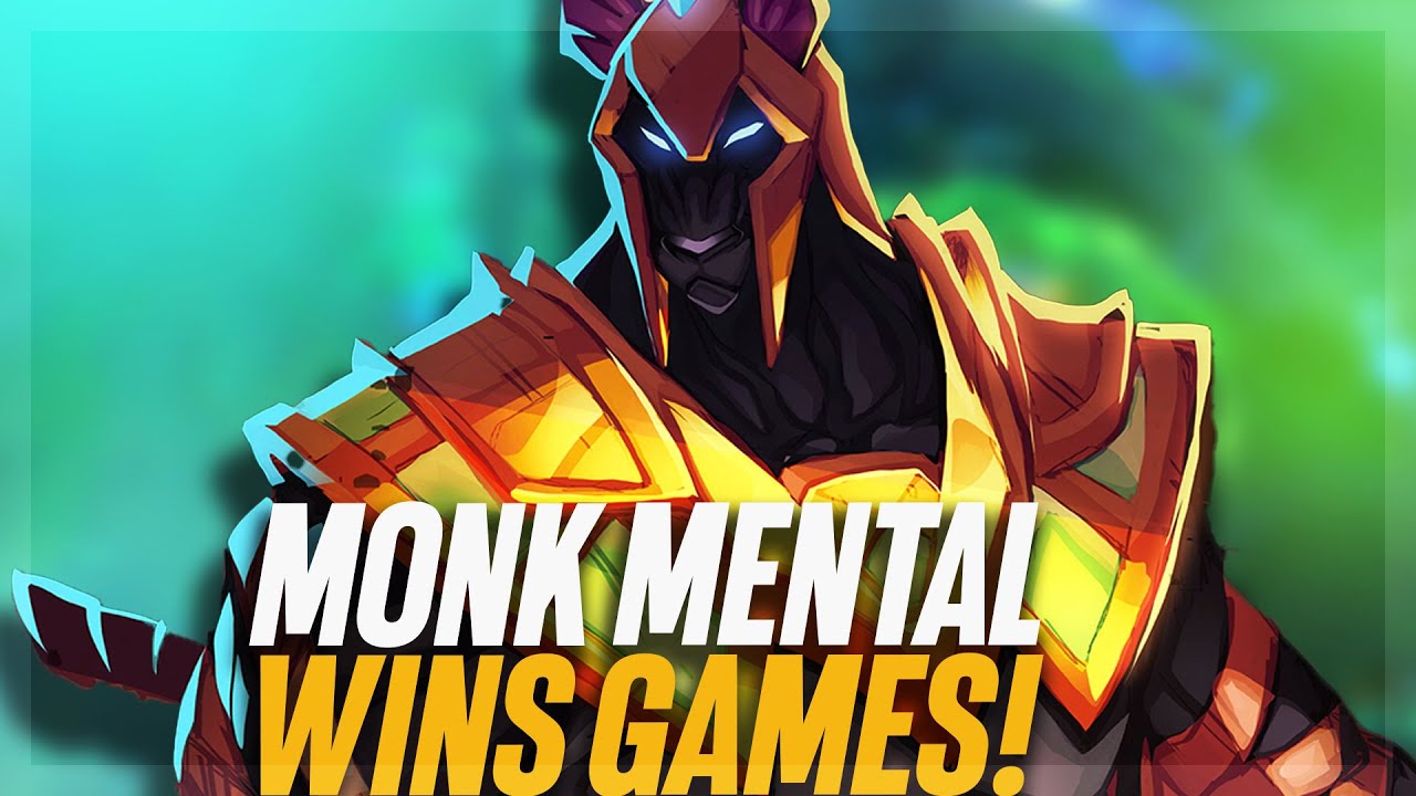 Rank 1 Nasus showcases the power of monk mental! | Carnarius | League ...