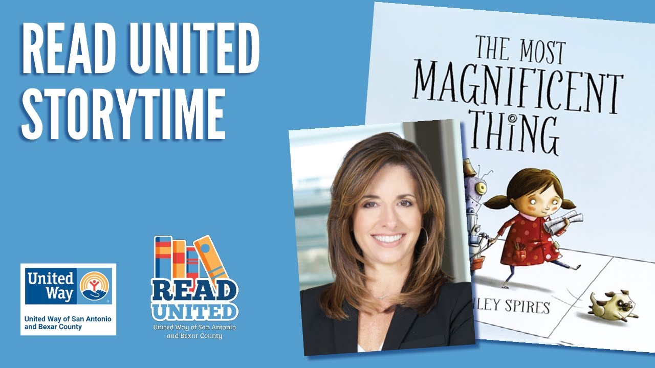 Brandy Ralston-Lint Reads "The Most Magnificent Thing" | Read United ...