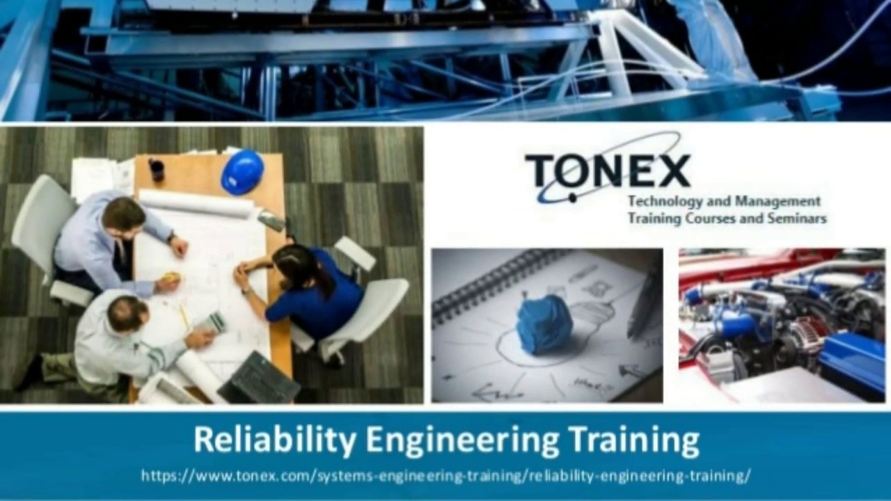 Reliability Engineering Training Courses on Tonex.com - YouTube