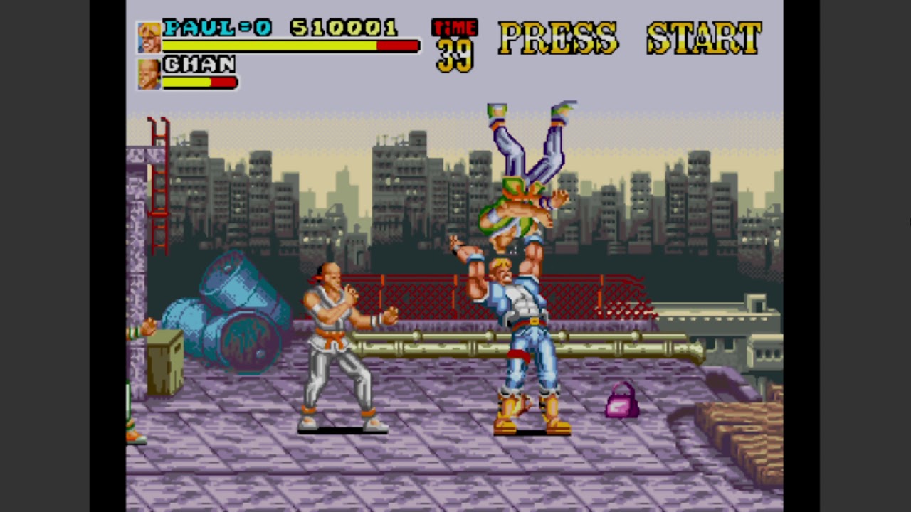 Riot City Arcade Coin-Op Playthrough. - YouTube