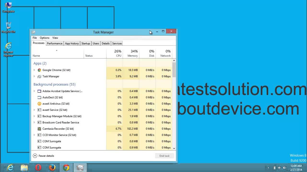 How to End Task of Unresponsive Programs, Software or application on ...