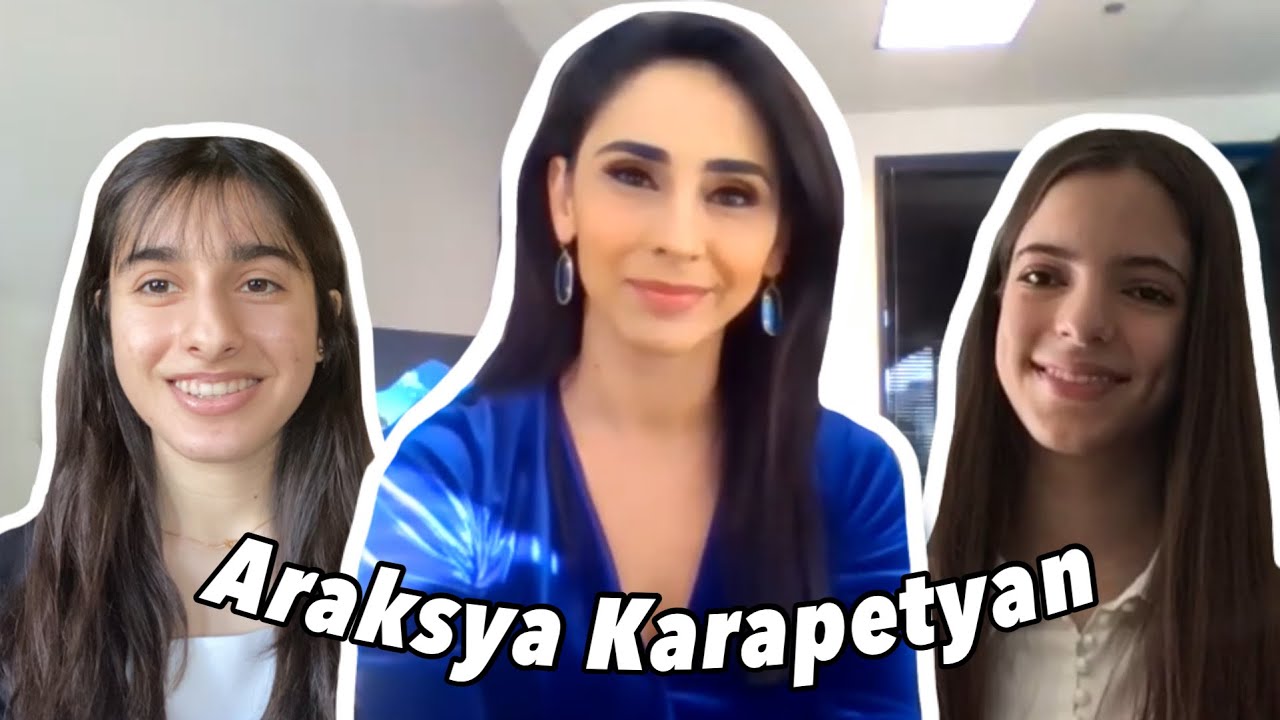 Araksya Karapetyan • Discussing her career, Armenian identity and more ...