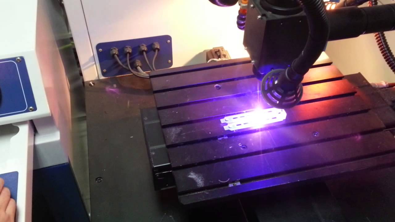 Fiber laser welding - YouTube