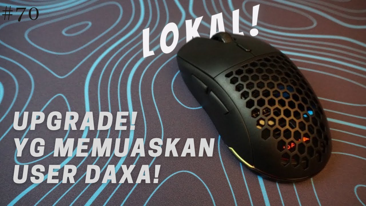 Re-generasi Mouse Daxa yg makin kacau ! - Rexus Daxa Air IV (Gen 2 ...