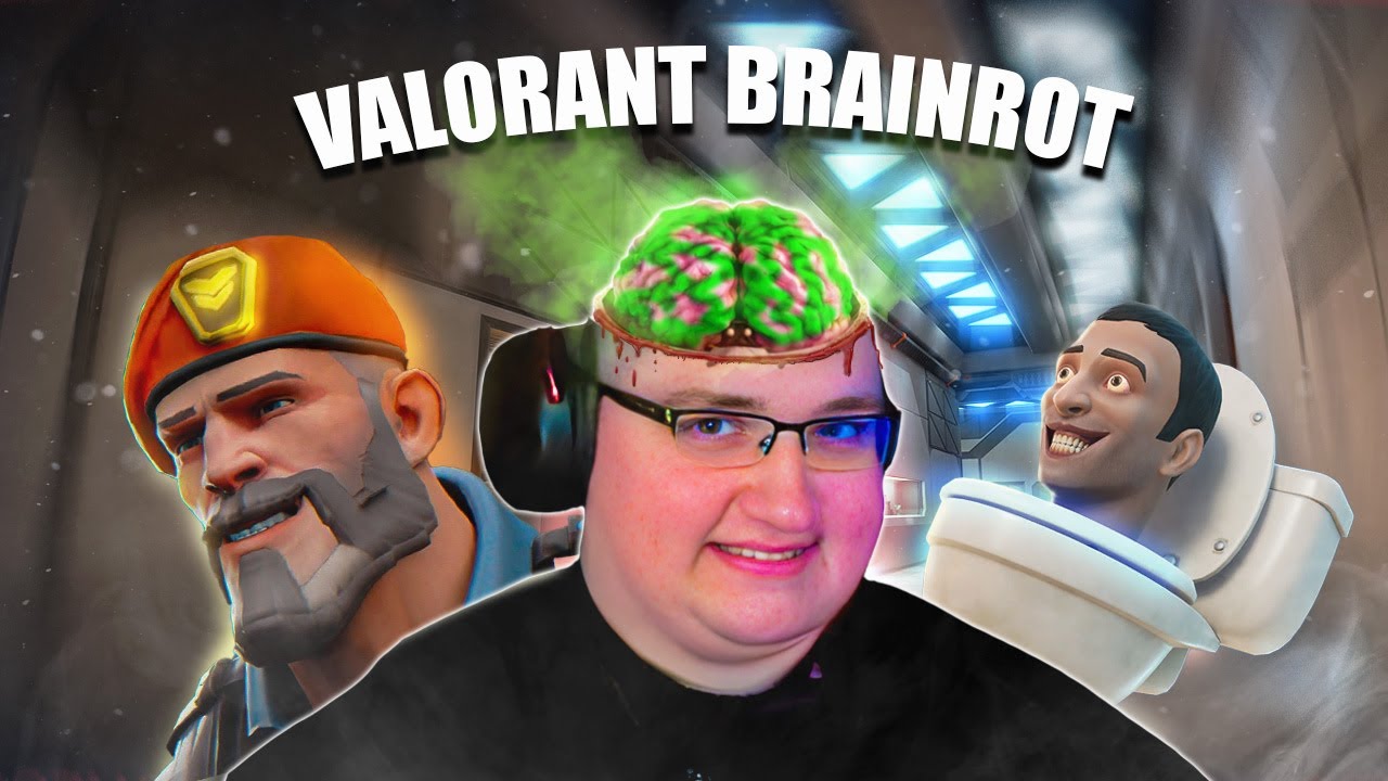 MAXIMUM VALORANT BRAINROT - YouTube