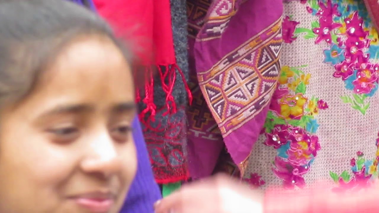 Pahari women day - YouTube