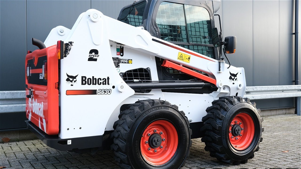 Bobcat S630 - For Sale - YouTube