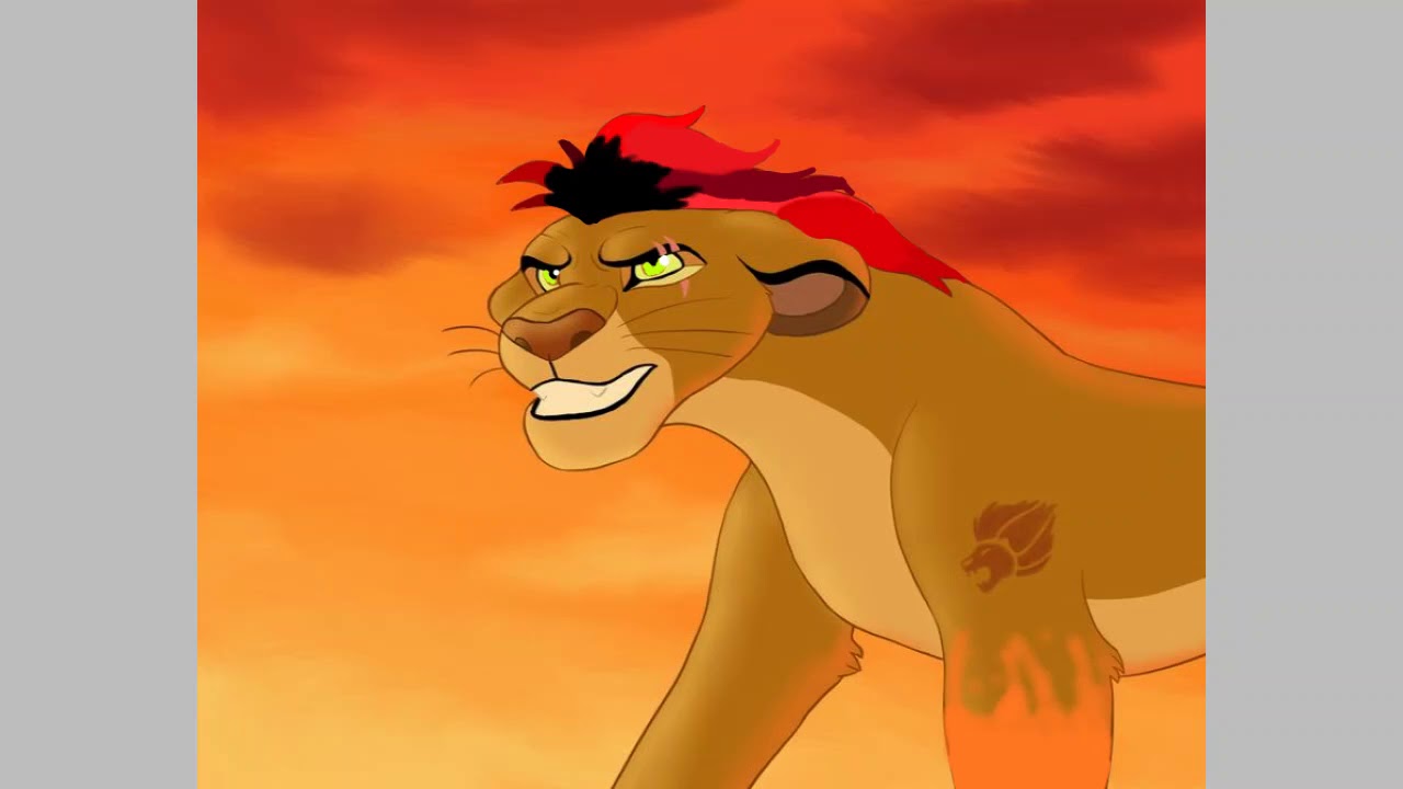 kion transform in to scar , speedpaint - YouTube